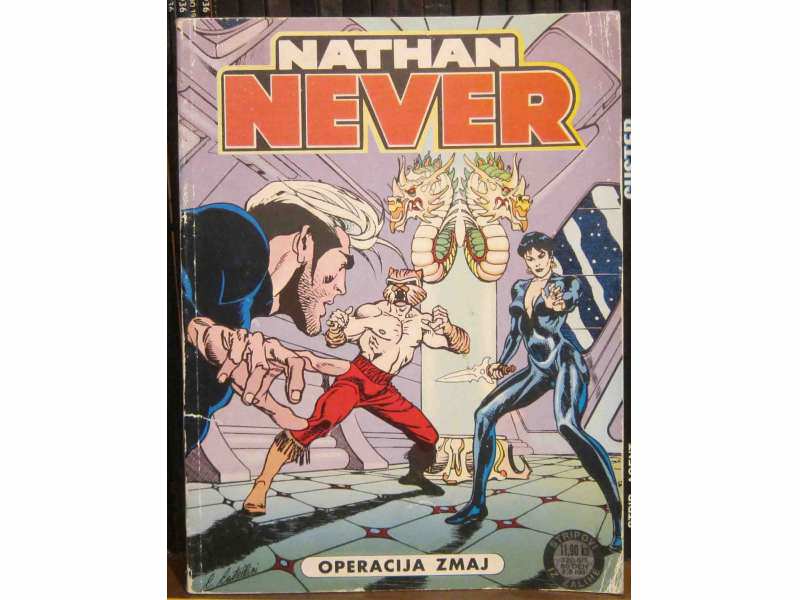 Nathan Never 3 - Operacija Zmaj