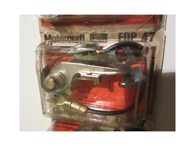 MOTORCRAFT EDP 47 - platinska dugmad za Ford ...
