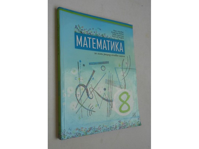 Matematika za 8. razred - Zavod