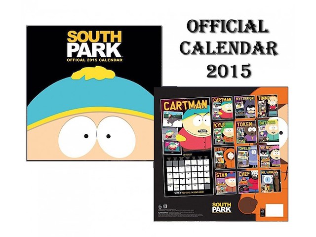 SOUTH PARK 2015.