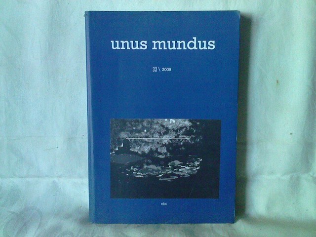 Unus Mundus 33/2009.