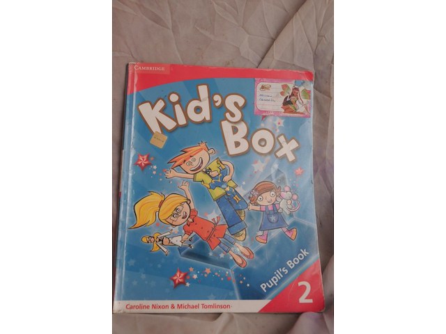 Kid`s box - Engleski za 2. raz. udzbenik