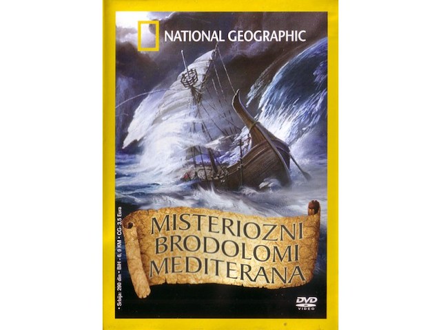 National Geographic - Misteriozni Brodolomi Mediterana