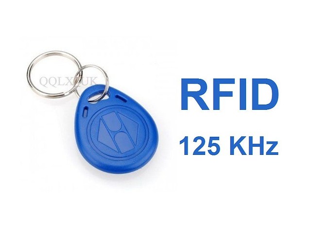 RFID privezak za kontrolu pristupa - 125KHz