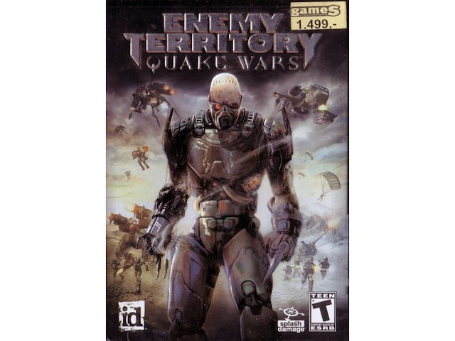 Enemy Territorry Quake Wars