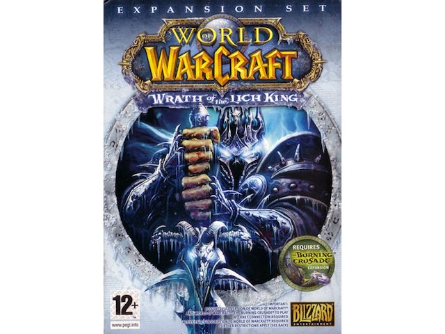 World of War Craft - Wrath of the Lich King