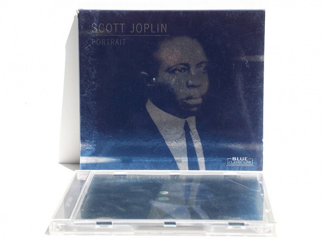 SCOTT JOPLIN * PORTRAIT