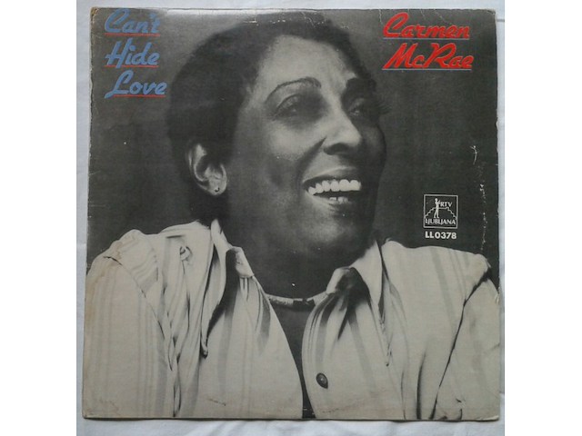 CARMEN  McRAE  -  CAN`T  HIDE  LOVE