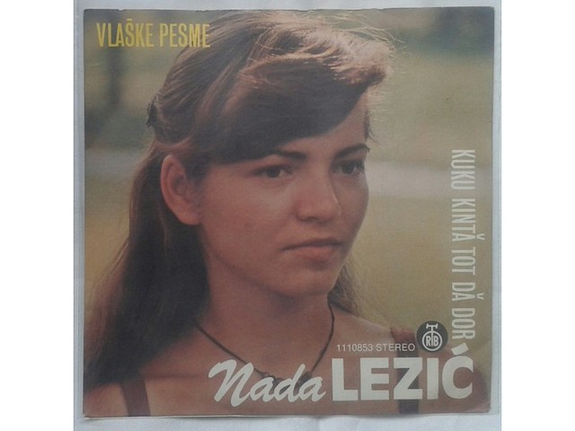 NADA LEZIC - Vlaske pesme - singl