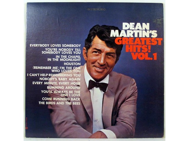 Dean Martin - Greatest Hits Vol.1