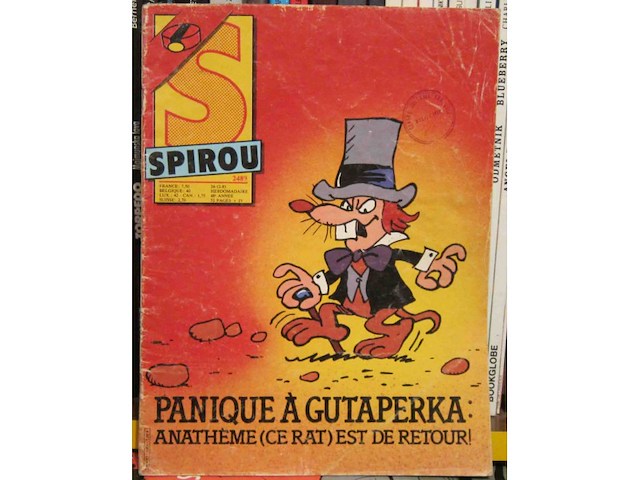 Spirou broj 2489