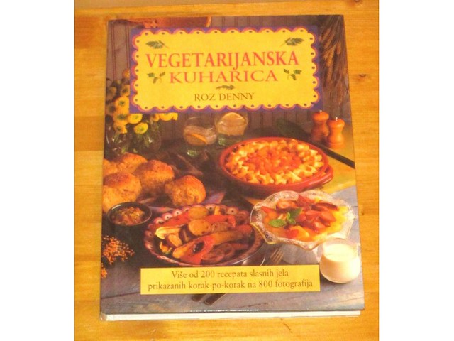 VEGETARIJANSKA KUHARICA