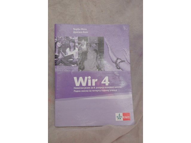 Wir 4 - Nemacki za 8.raz. - r. sveska