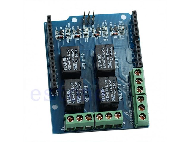 ♦ Arduino relay shield ♦