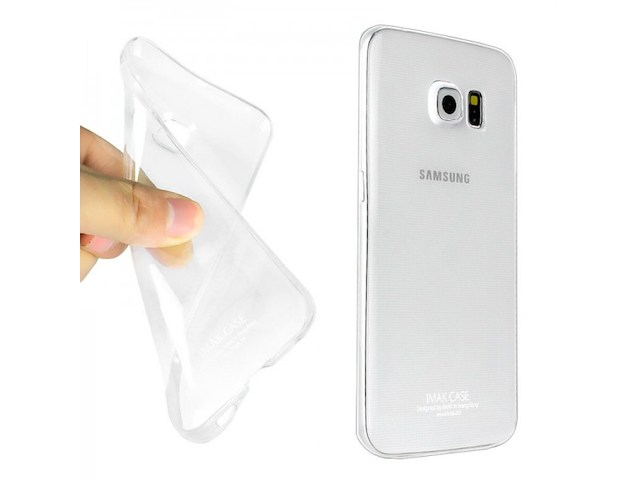 Akcija SAMSUNG S6 EDGE PLUS Providna Silikonska Futrola