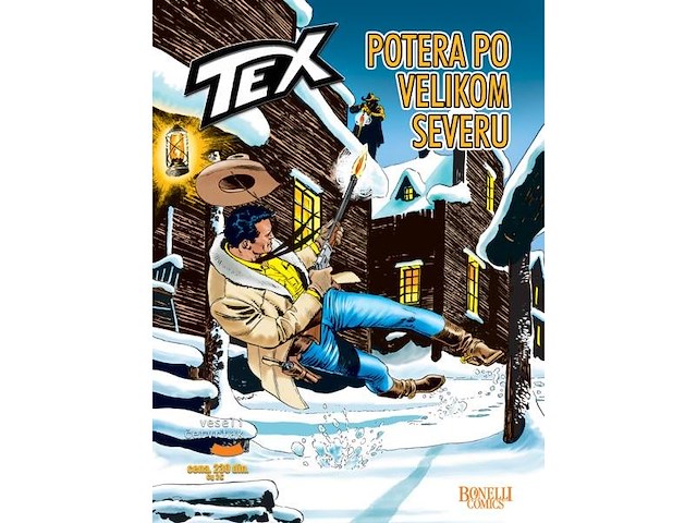 Tex 45: Potera po velikom severu