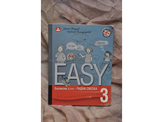 EASY 3 - Engleski jezik - r. sveska za 3. razred