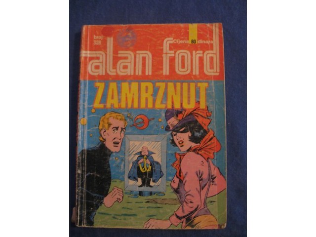 ALAN FORD 328 - ZAMRZNUT - VPA
