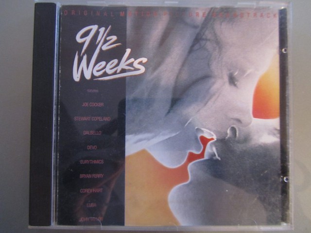 9 1/2 Weeks - Original Motion Picture Soundtrack