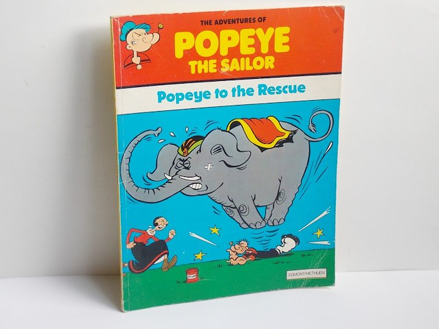 POPEYE THE SAILOR * POPEYE TO THE RESCUE