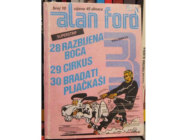 Alan Ford trobroj 10