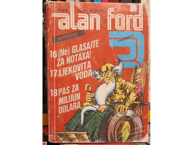 Alan Ford Trobroj 6