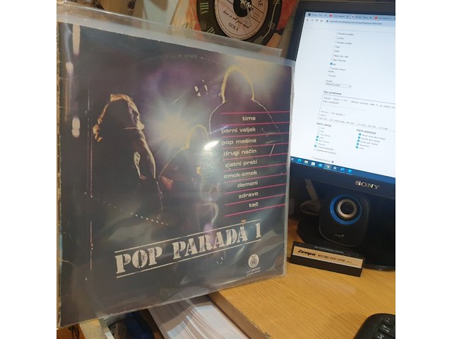 POP PARADA 1 - 2 X LP