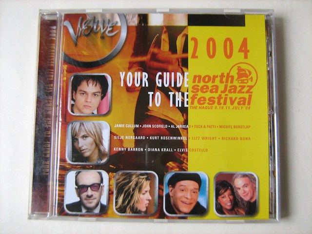 Your Guide To The North Sea Jazz Festival 2004