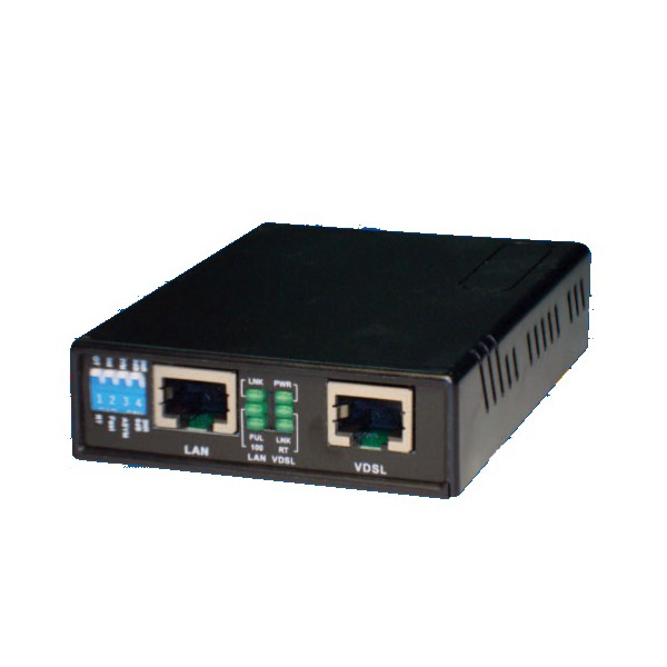 Proscend 100M VDSL2 LAN Exstender / modem, 1 Ethernet port 10/100Mbps + 1 VDSL2 port brzine do 100Mb/s up/downstream (domet do 1-3km preko 1 parice), može se montirati u 19" rack šasiju, CO/CPE (T...