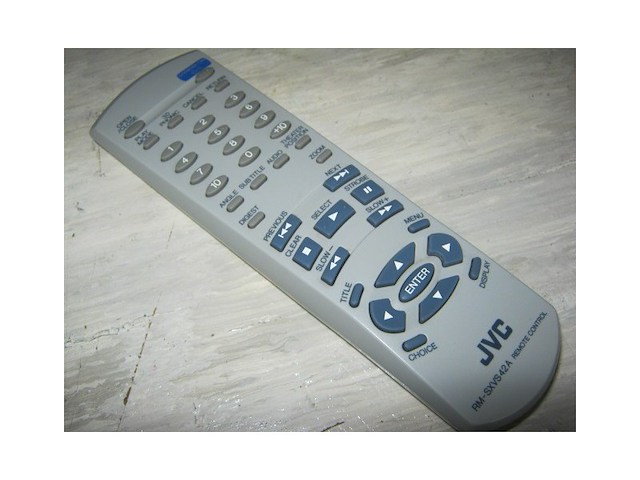 JVC RM-SXVS42A  Remote Control