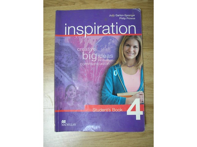 Inspiration 4 udžbenik