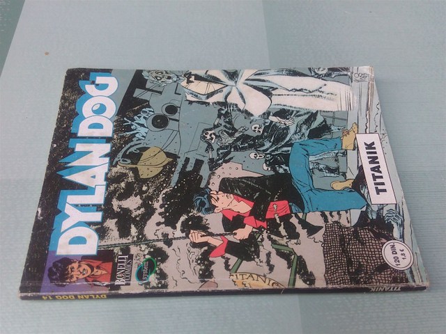 SC DylanDog 14 - Titanik