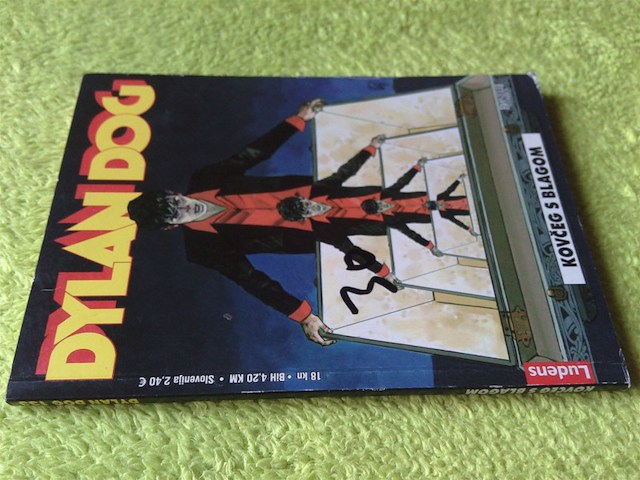 LU DylanDog 133 - Kovčeg s blagom