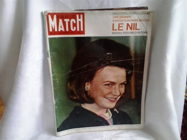 Paris match no 776 22 fevrier 1964