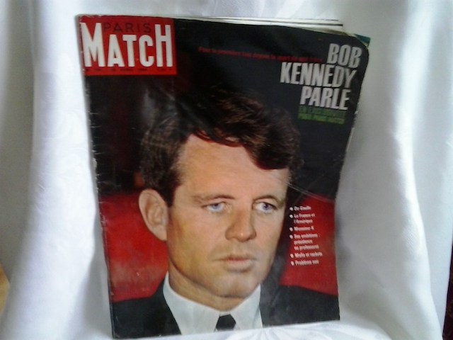 Paris match no 785 26 avril 1964