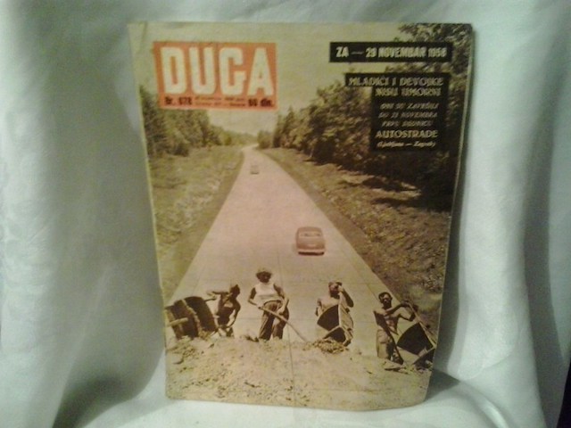 DUGA br 678 30 novembar 1958