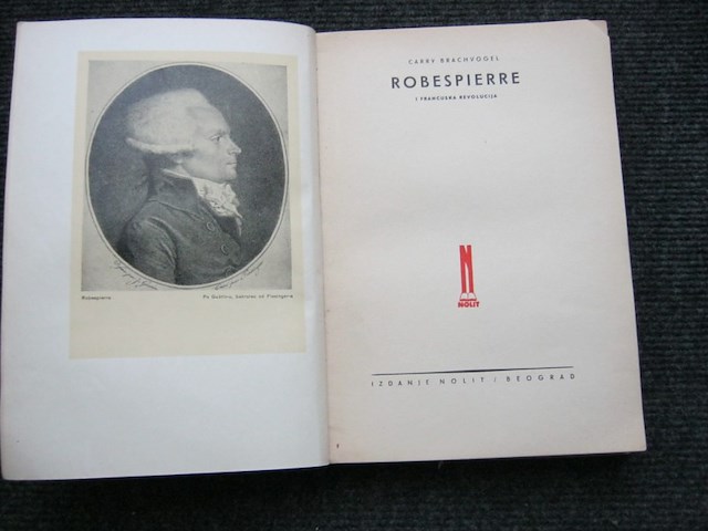 Robespierre, 1937.god
