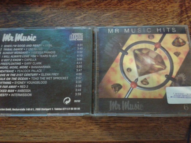 MR MUSIC HITS 6/93