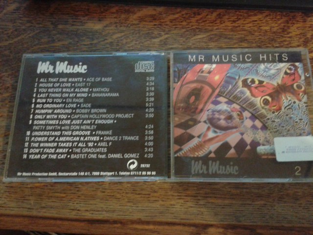 MR MUSIC 2/93