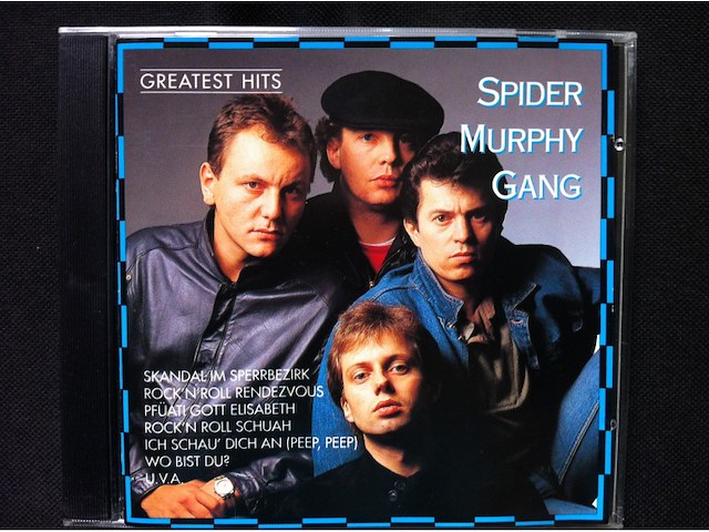 Spider Murphy Gang - GREATEST HITS