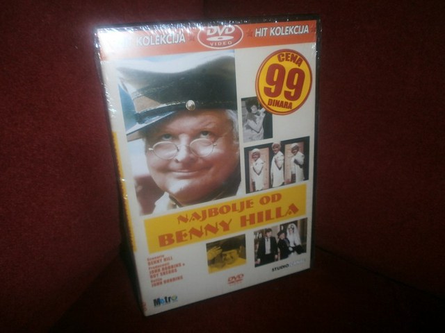 BENNY HILL   Najbolje od Beni Hila  DVD  nov