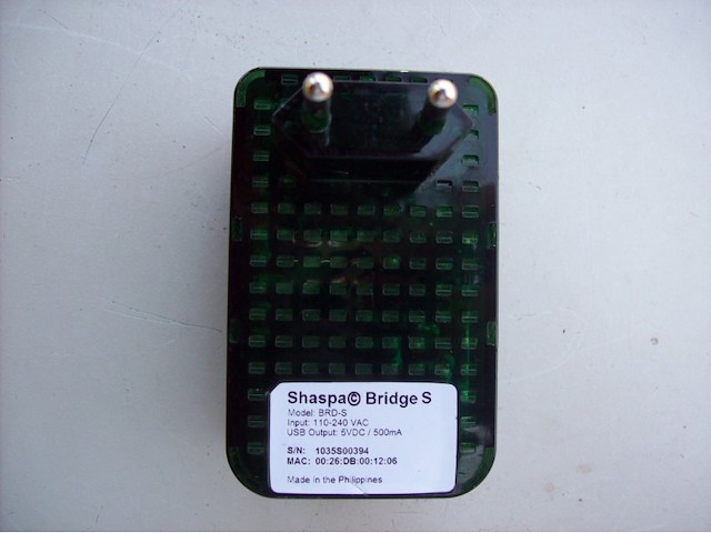 Shaspa Bridge S BRD-S + usb