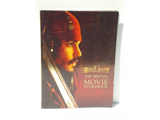 PIRATES OF CARIBBEAN MOVIE STORYBOOK