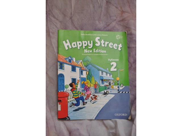 Happy Street 2 - engleski za 4. r. - udzbenik