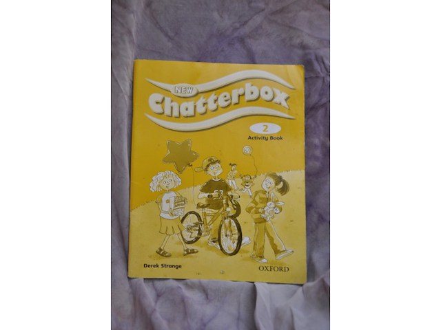 Chatterbox 2 - radna sveska za engleski za 2. raz.