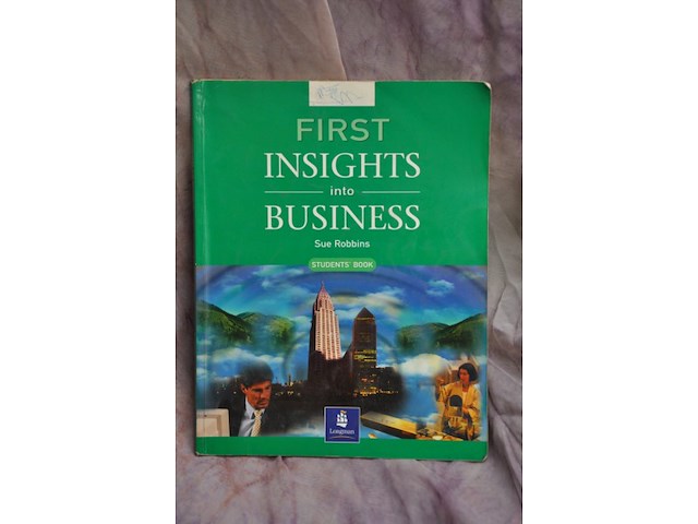 First insights into business