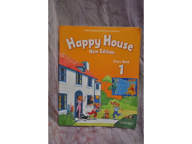 Happy House 1 - engleski za 1. r. - udžbenik