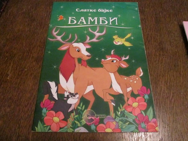 BAMBI Slatke bajke