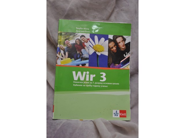 Wir 3 - Nemacki za 7.raz. - udžbenik