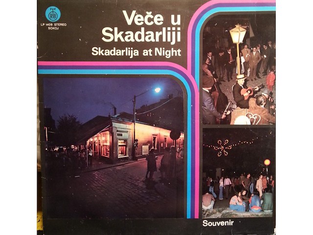 Various - Veče U Skadarliji